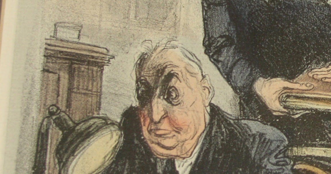 Riesenfeld Rare Books Blog: William Sharp (1900-1961), Courtroom Satirist