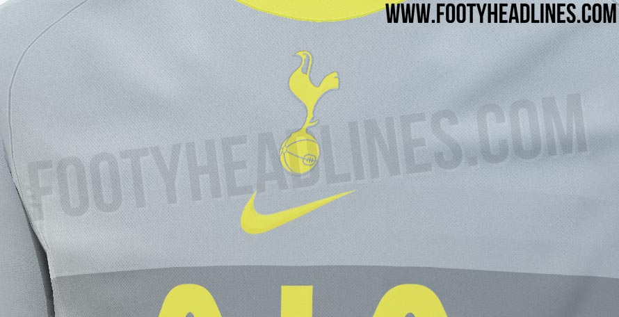 Tottenham Hotspur 20-21 Fourth Kit Leaked - Air Max 95 Inspired - Footy ...