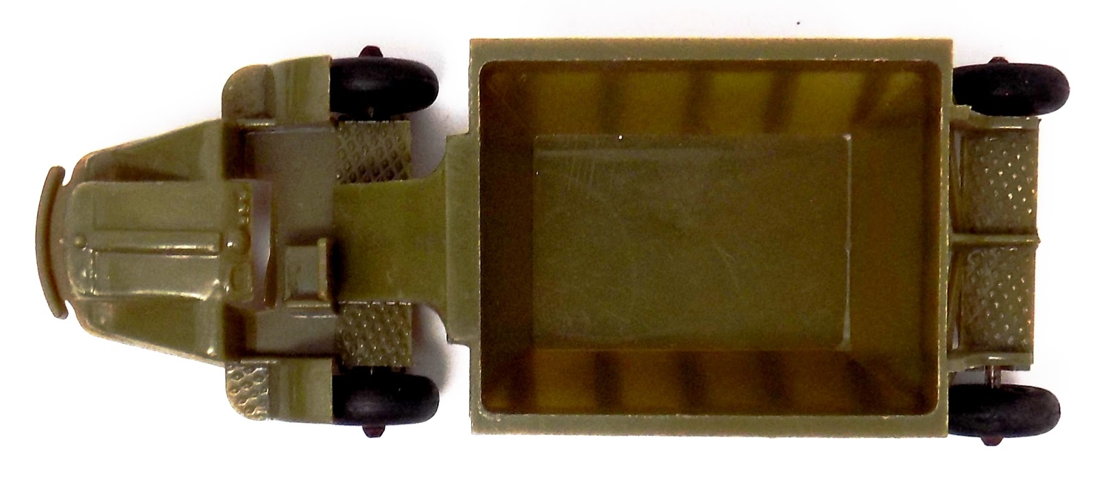 Toys and Stuff: Banner U.S. Army Earth Scraper/Earth Hauler OD HP