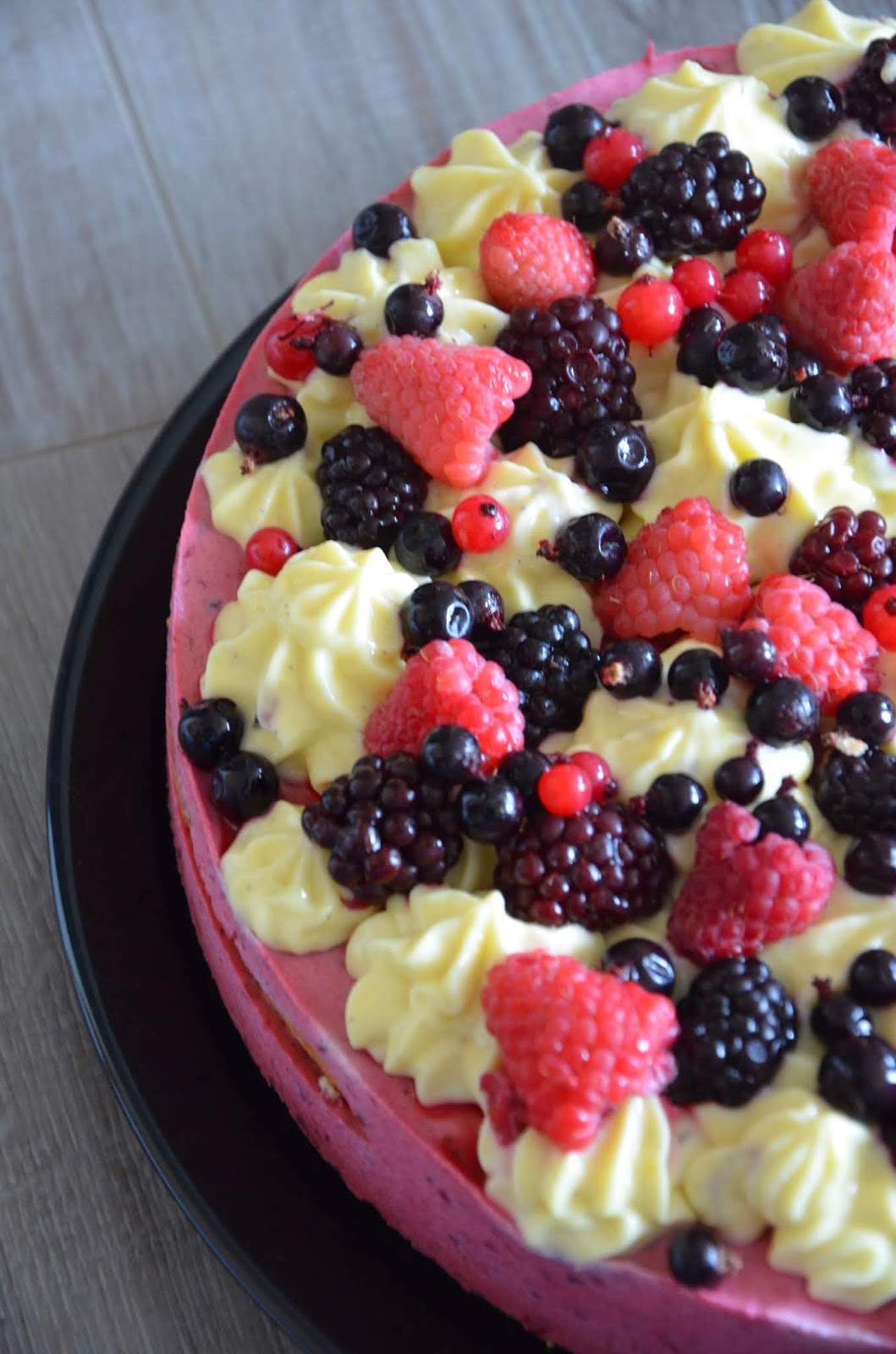 Ma dose de magnesium: Entremets léger aux fruits rouges