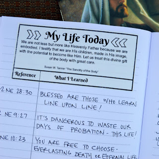 LDS Scripture Literacy: Seminary Journal Printables