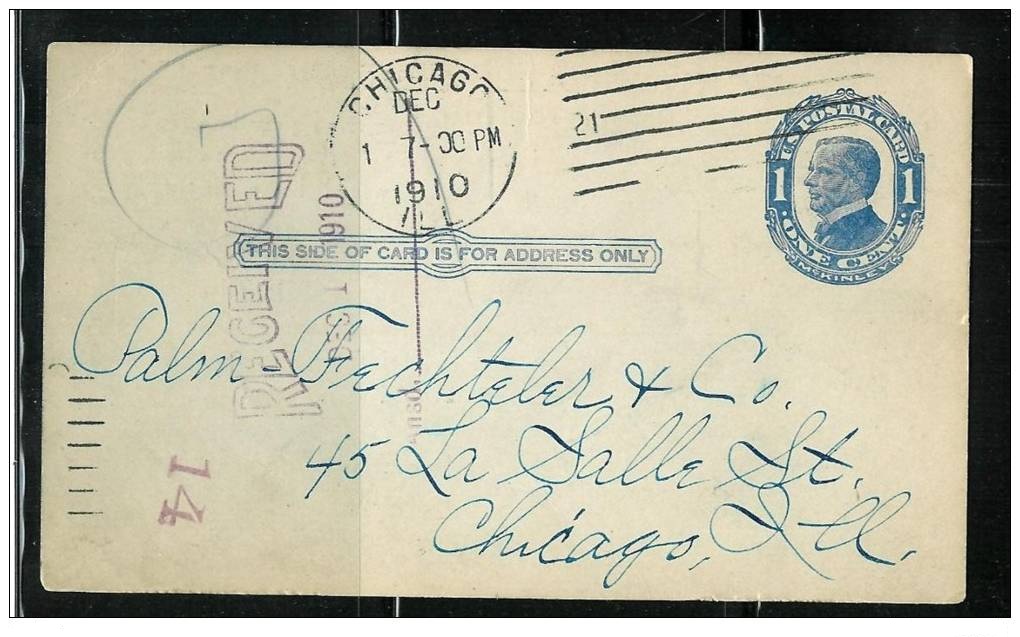 MIAMI PHILATELIC CENTER: CARTA POSTAL U.S.A.