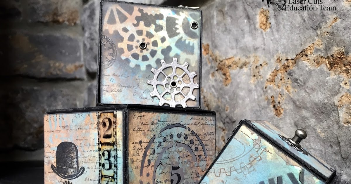 aksbarchitect CREATES : steampunk shapes