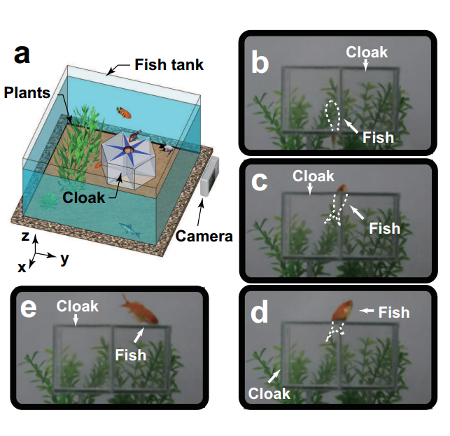 Quantum Invisibility and Large Scale Invisibility Cloaks ...