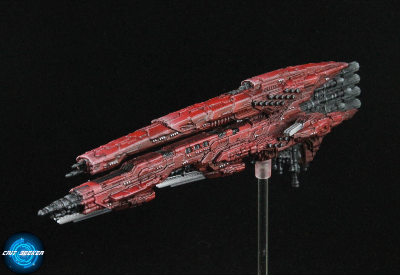 Crit Seeker: Dropfleet Commander - Johannesburg Battlecruiser