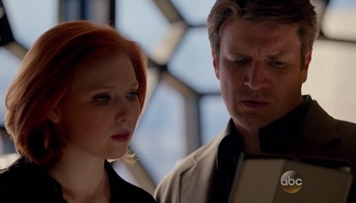 Castle e Beckett Brasil: Review 08x14 - The G.D.S.