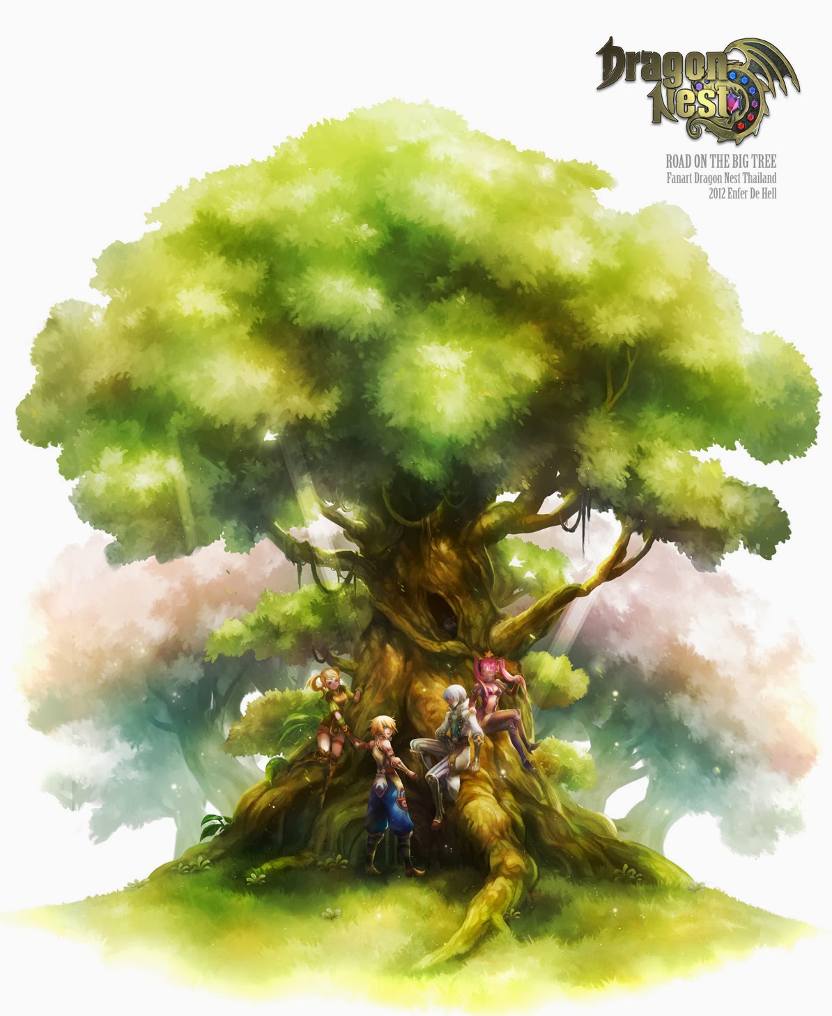 Dragon Nest Indonesia Strategi (Wariors Guild DNI): New DN Wallpaper