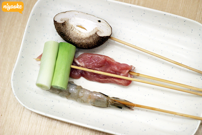 All You Can Eat Kushiyaki at KUSHIYA MONOGATARI - AEON Mall BSD - My Food