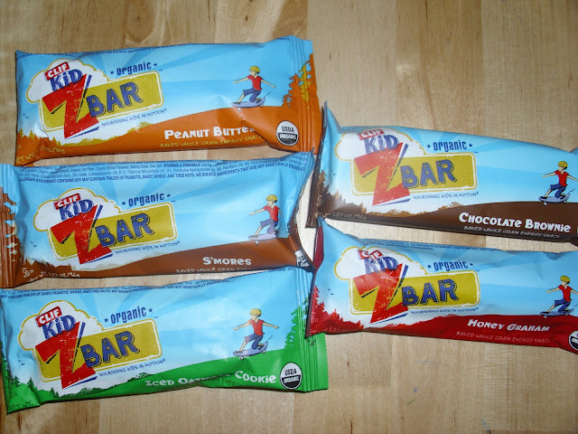 Healthy Diet Essentials : Clif Kid Z Bar Review