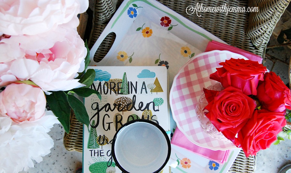 Celebrating Spring With A Garden Party - At Home with Jemma