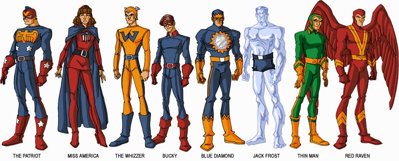 Seduced by the New...: Marvel Universe: The Liberty Legion