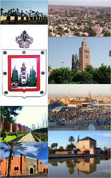 La ville de Marrakech | MARRAKECH