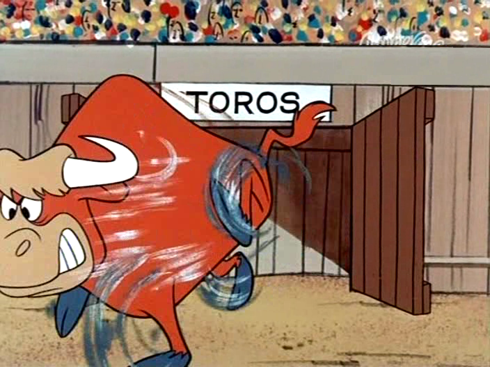 Yowp: Huckleberry Hound — Bullfighter Huck