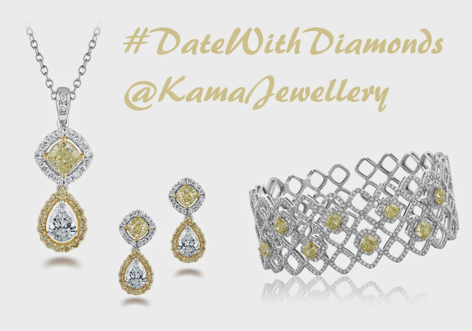 Say It With Diamonds - Courtesy Kama Jewellery ~ So-Saree