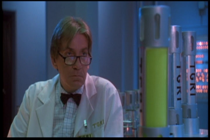 Retro Tortugas: TGRI Files - Archivo nº 2402: ¿Es Jordon Perry un Utrom?