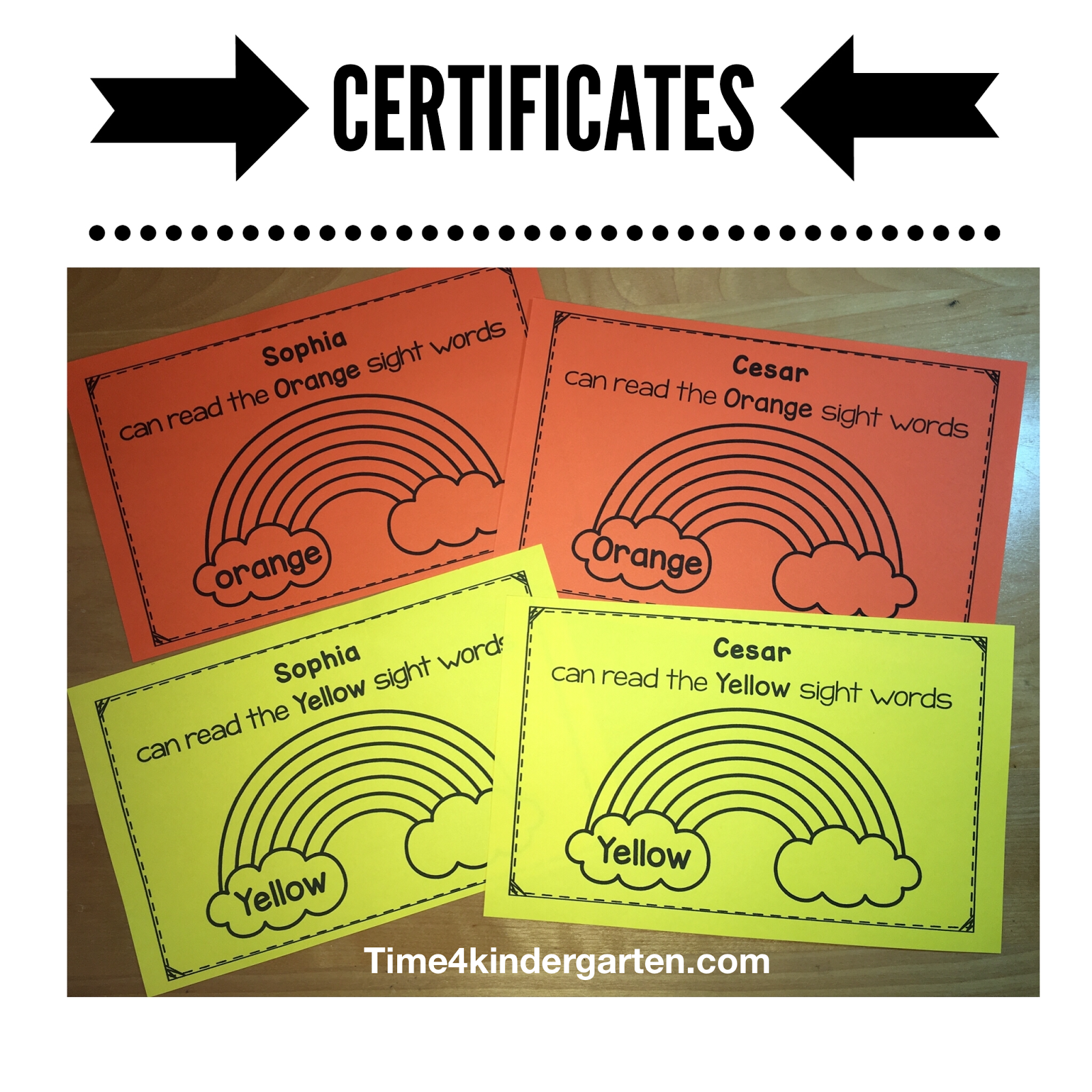 Teaching Sight Sight | Time 4 Kindergarten