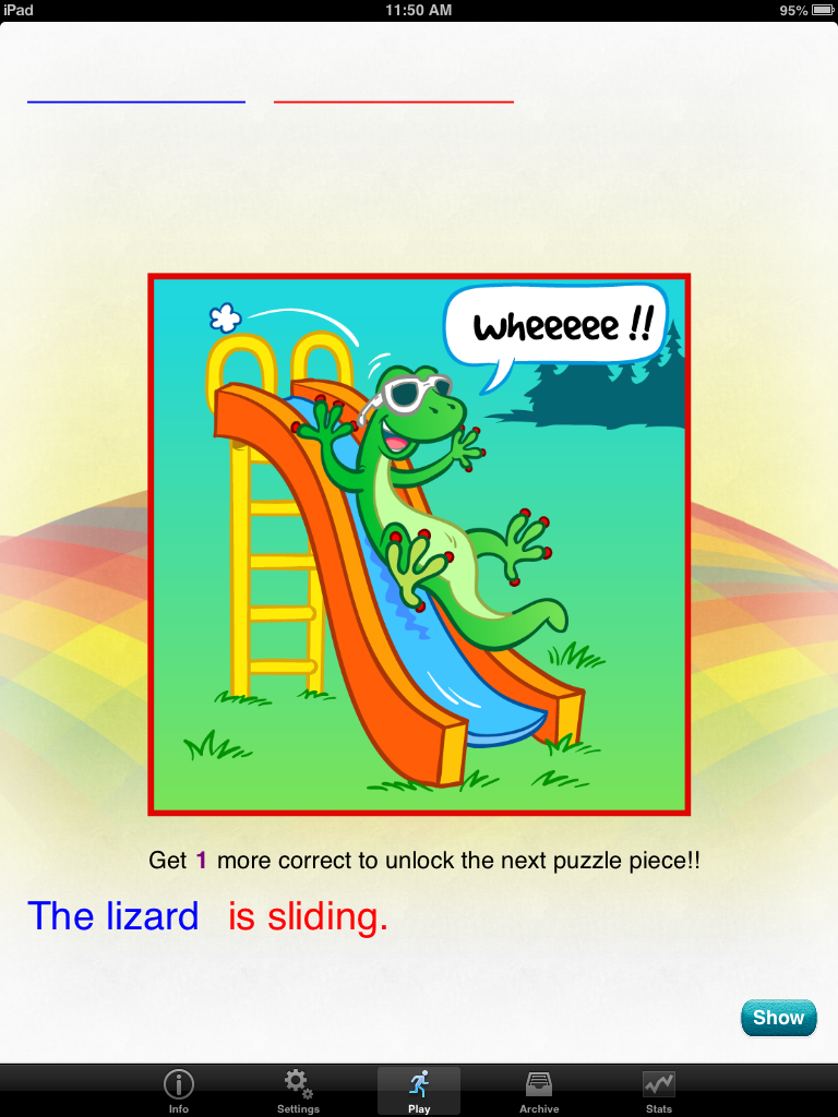 Introducing, Rainbow Sentences App - Speech Time Fun: Speech and ...