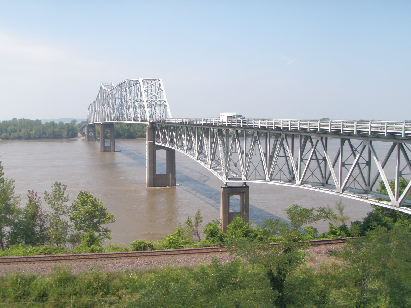 Lone Rider Pedals: St. Louis, MO to Chester, IL - 63 miles