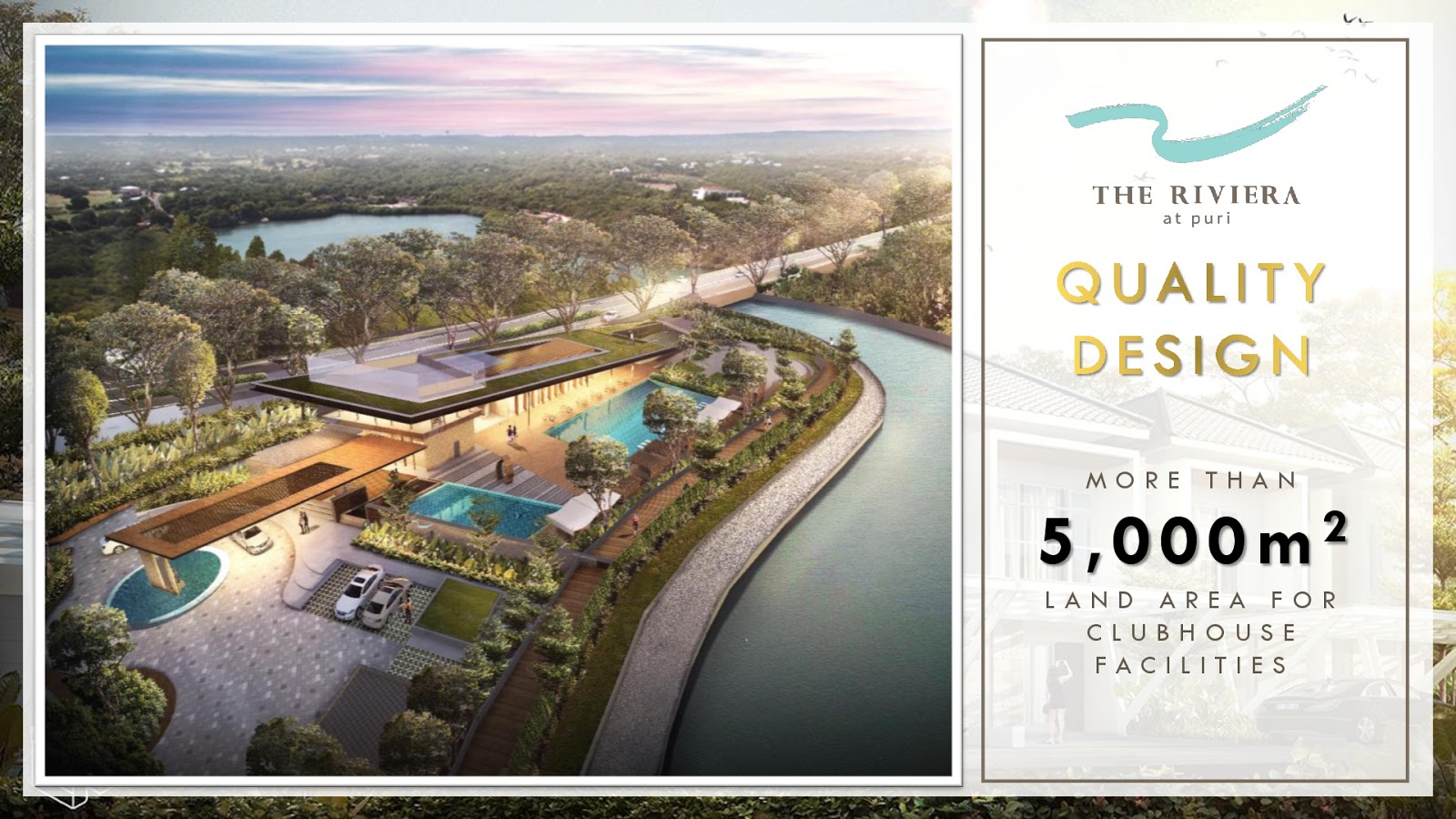 Cluster Riviera at Puri Metland Cyber City - Summarecon Development