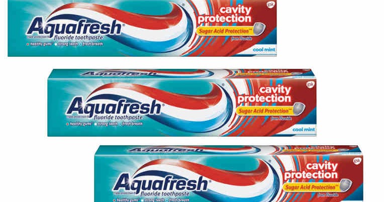 Walmart: Aquafresh Toothpaste 17 Cents Each (Save $1.50!)