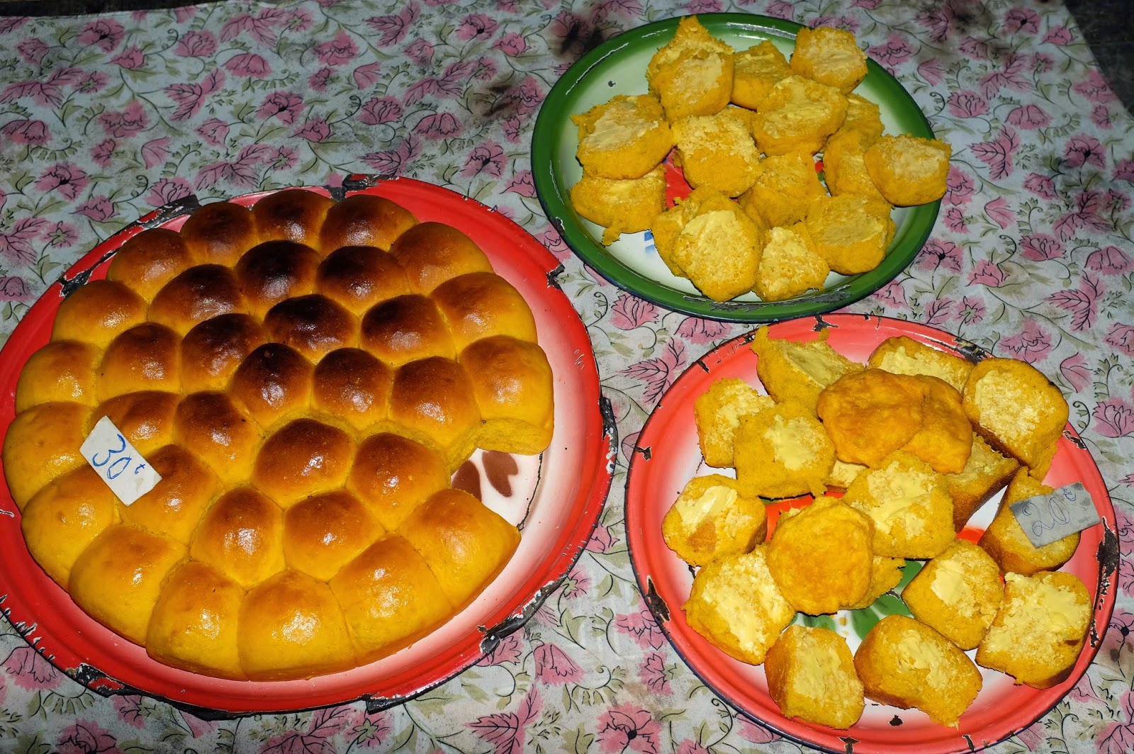 Papua New Guinea - Milne Bay Province: Food and accommodation