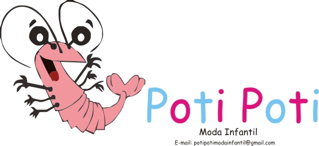 Mylla Faccin: Logo Poti Poti Moda Infantil