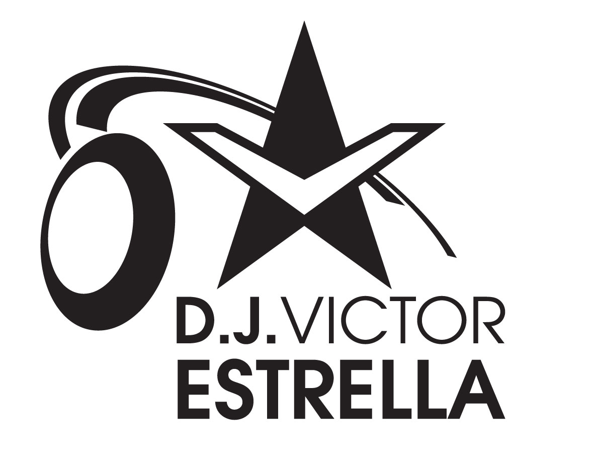 Logos Ruelas: Logo DJ Victor Estrella