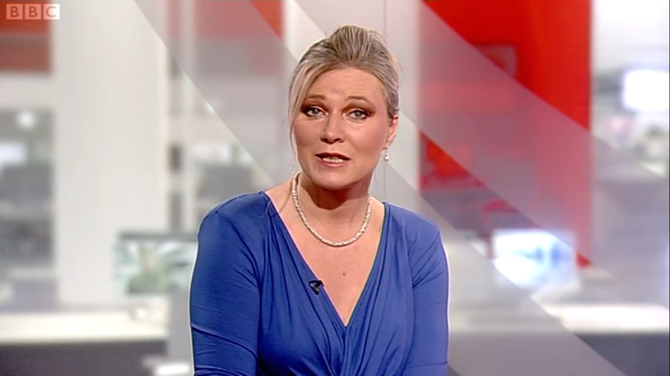 UK Regional News Caps: Dawn Thewlis - BBC Look North (North East & Cumbria)