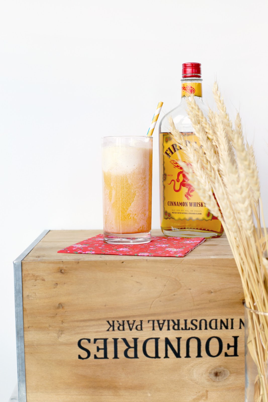 3-Ingredient Fireball Ice Cream Floats! / Hey, EEP!