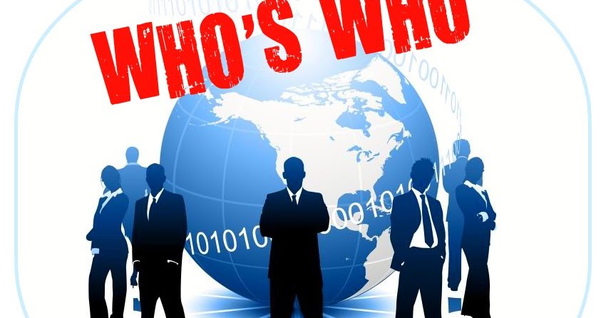 CURRENT AFFAIRS & ANALYSIS: LATEST WHO'S WHO