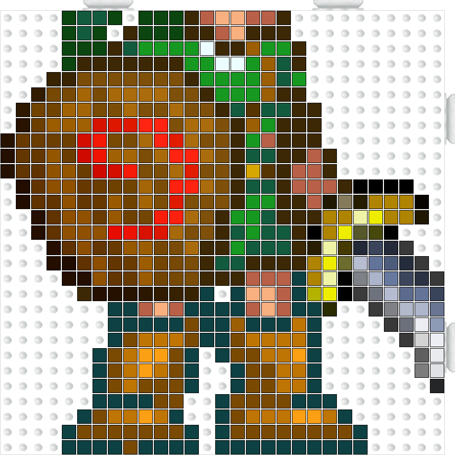 MeGustaHAMABEADS.com: Hama Beads Link