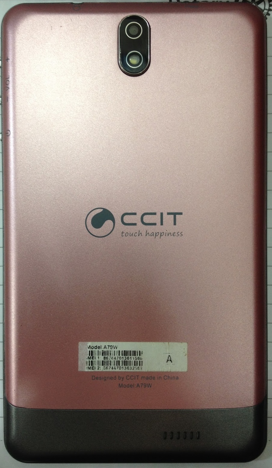 Mobile Firmware File: CCIT TAB A79W FLASH FILE MT6572 6.0 HANG LOGO LCD ...
