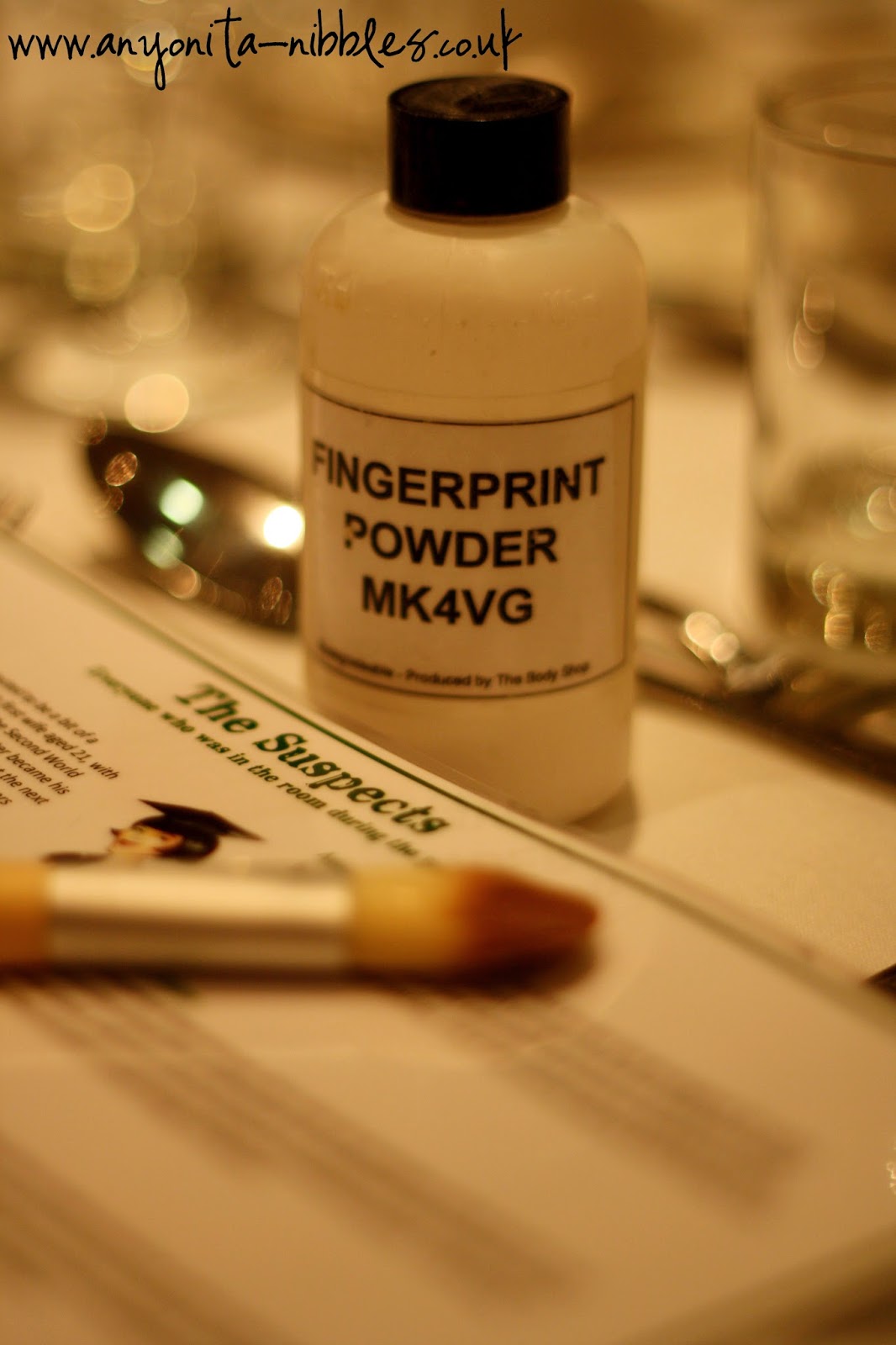 Anyonita Nibbles | Gluten-Free Recipes : Whodunit? Murder Mystery ...