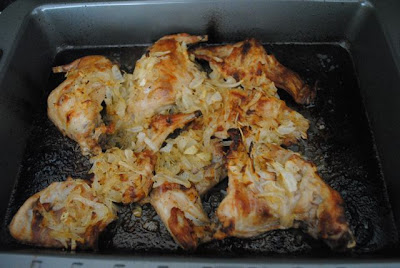 Stephanie's Cooking: Lapin Rôti (Roasted Rabbit)