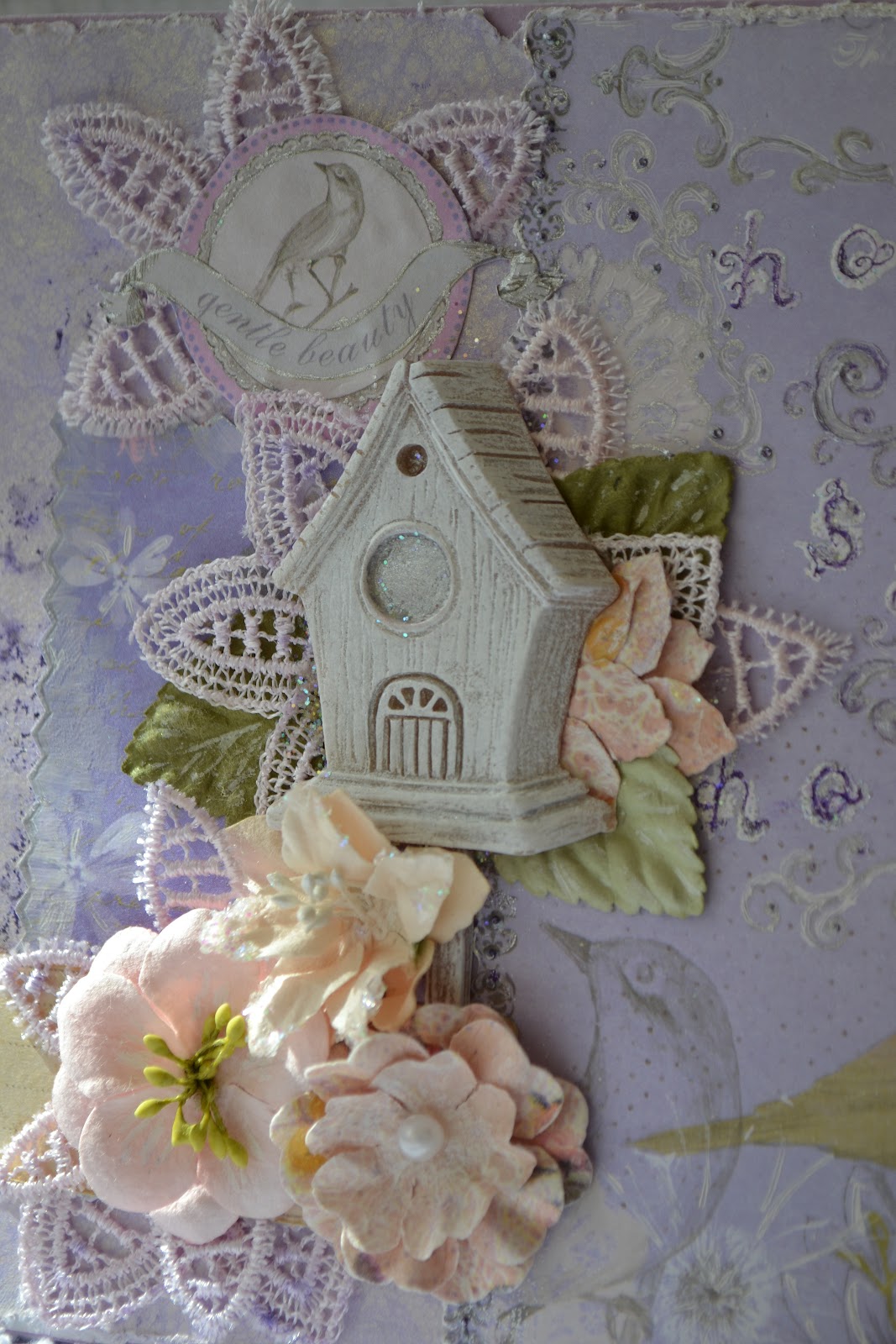 ~Рукодельный мир~: Home sweet home для птичек :-)