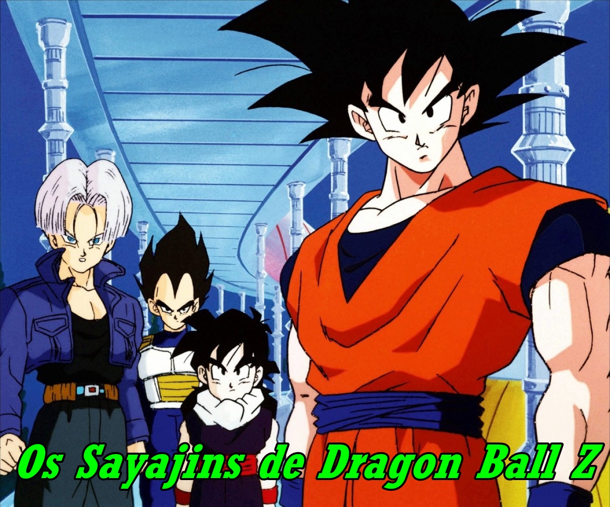 Dragon Ball First: Os Sayajins de Dragon Ball Z