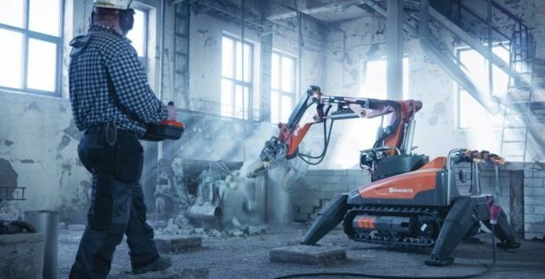 Robotics and Automation in construction industry