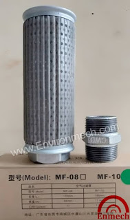 Environmech Sdn. Bhd. since 2012: Air Filter for MF -10 , Supply at ...