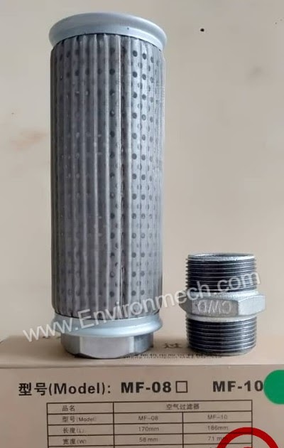 Environmech Sdn. Bhd. since 2012: Air Filter for MF -10 , Supply at ...