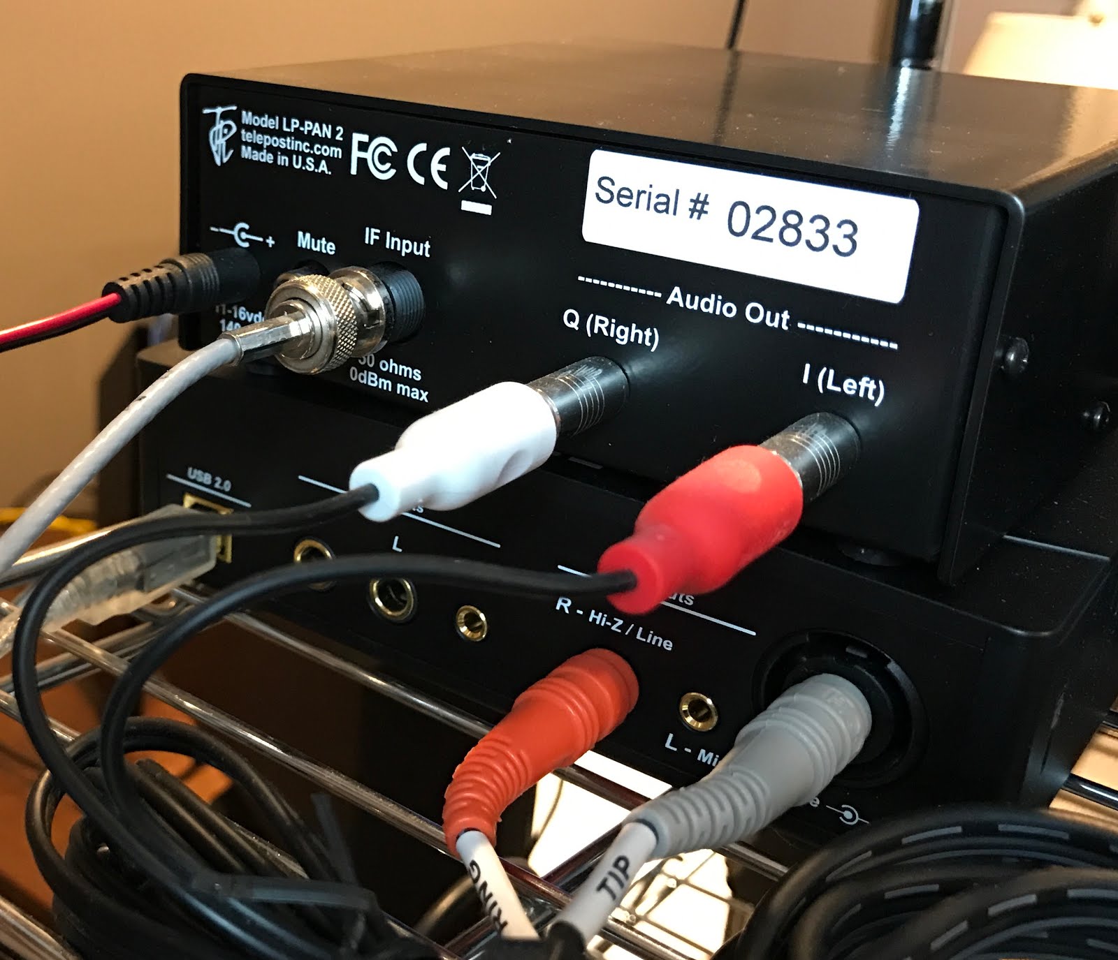 W4UOA: E-MU and LP-PAN 2