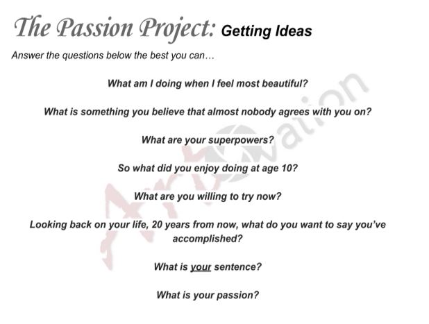 Artovation: Starting Our Passion Project Journey