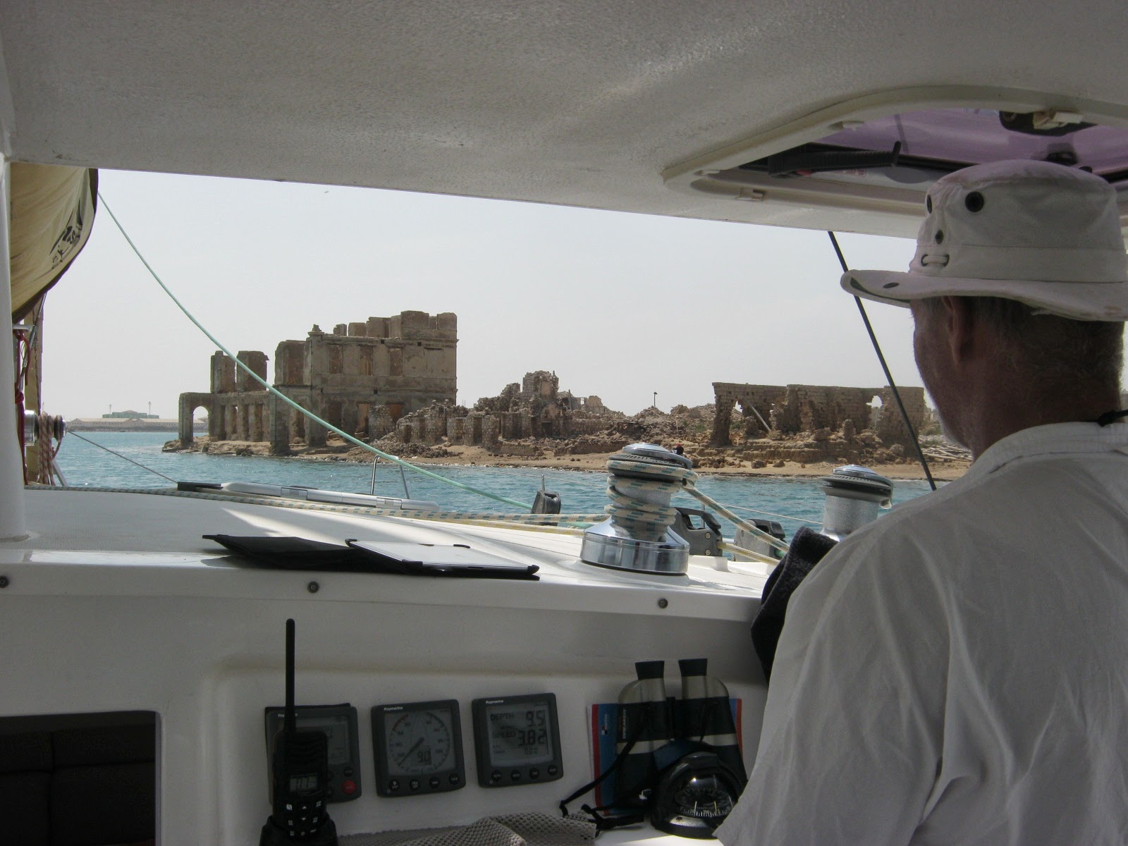 Freedom at sea: March 2014