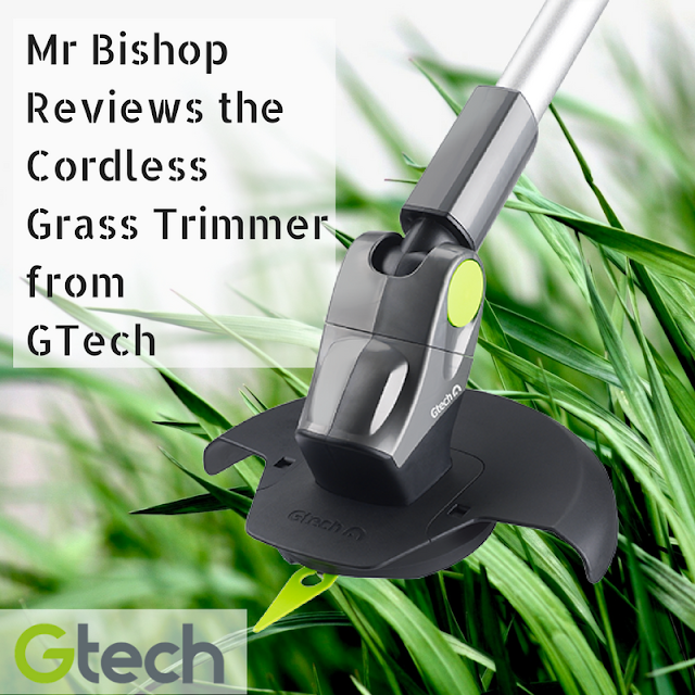 Mrs Bishop's Bakes and Banter: Mr Bishop reviews GTech's Cordless Grass ...