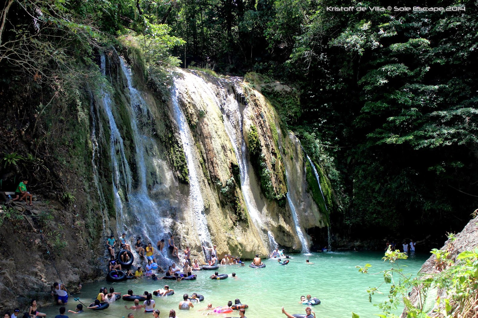 Daranak Falls and Batlag Falls UPDATE 2015