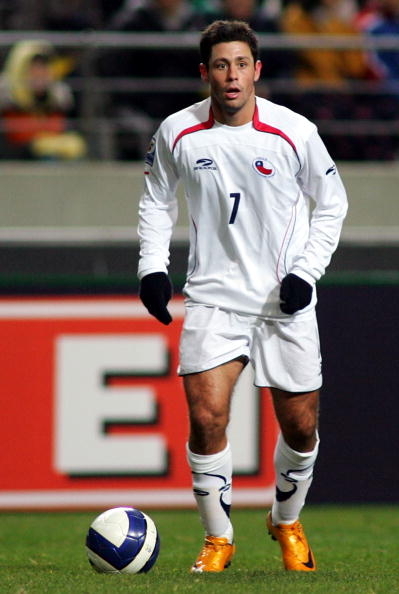 Partidos de la Roja: Eduardo Rubio