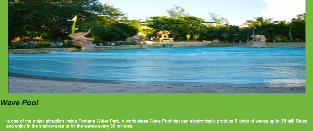 Resorts in Pampanga (Philippines): Fontana Leisure Parks and Casino in ...