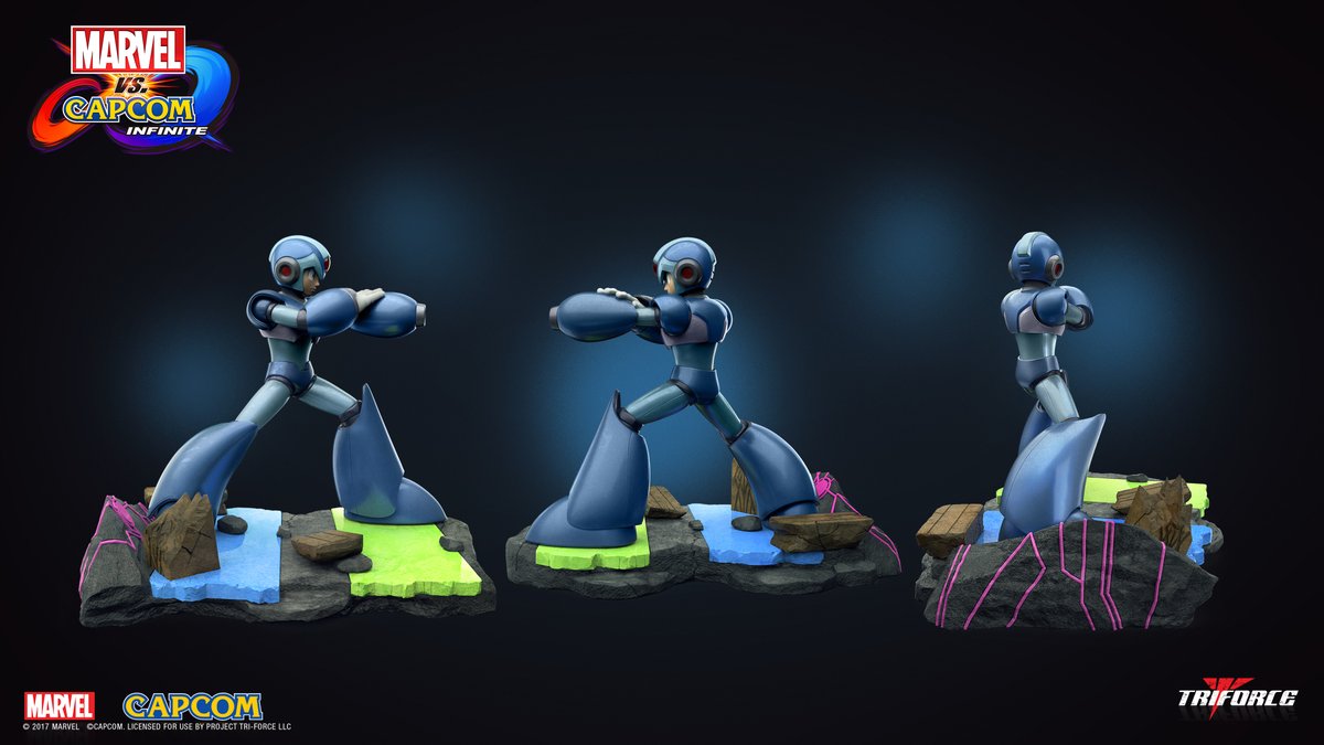 Rockman Corner: Closer Look at Mega Man X Marvel Vs Capcom Infinite Figure