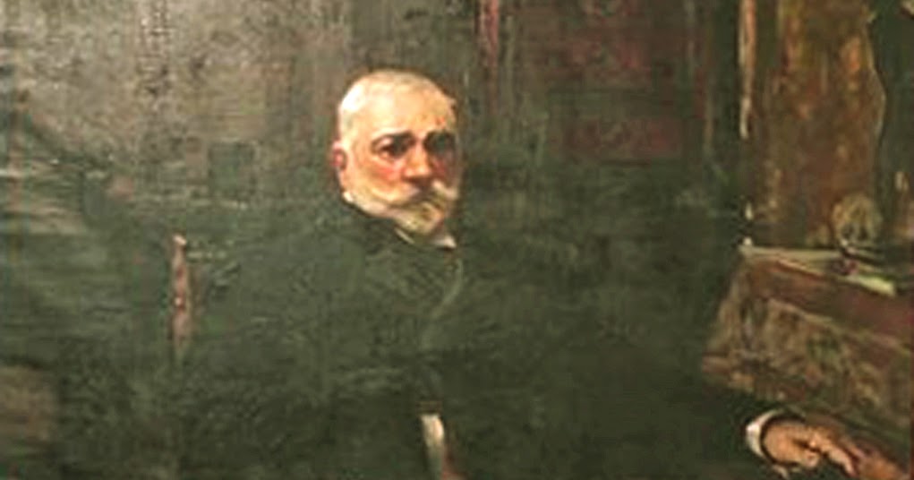 Joaquín Sorolla: Retrato de Ramón Santamarina