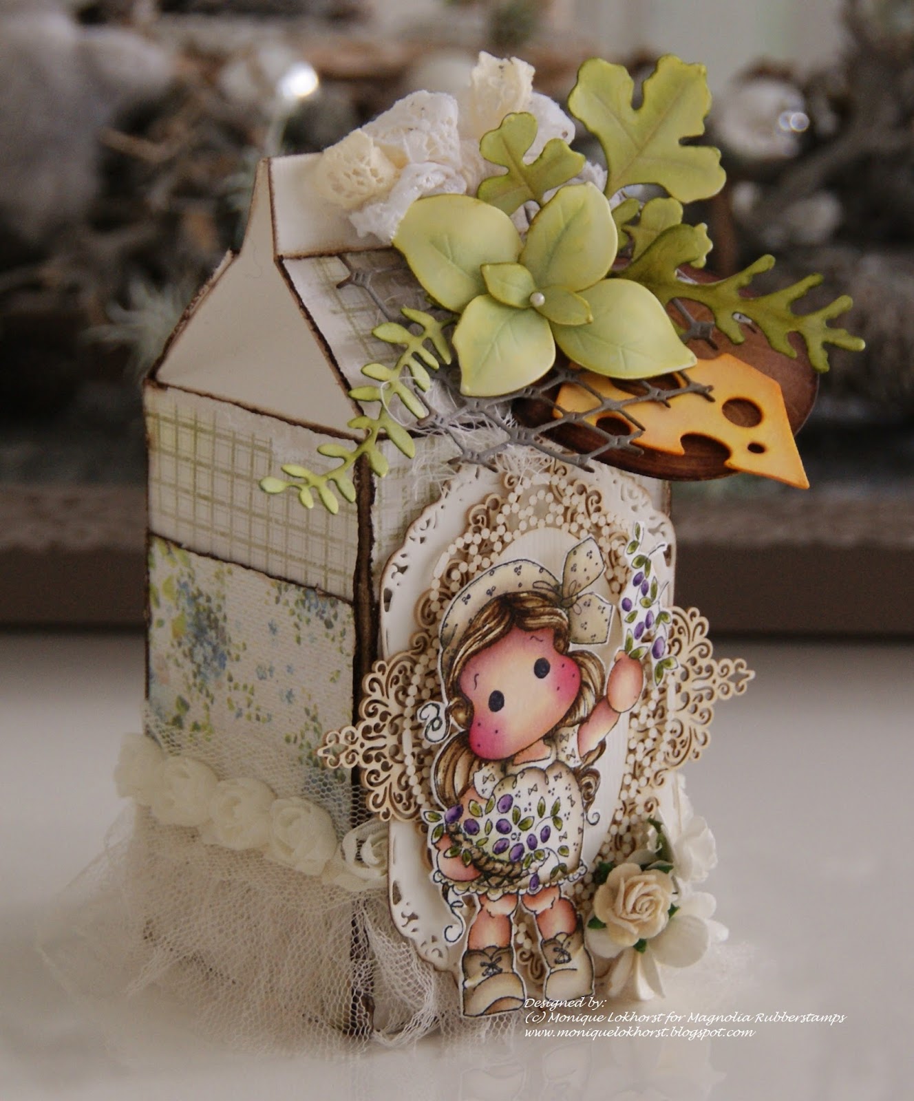 Monique Lokhorst Designs: Little Italy Magnolia Box!