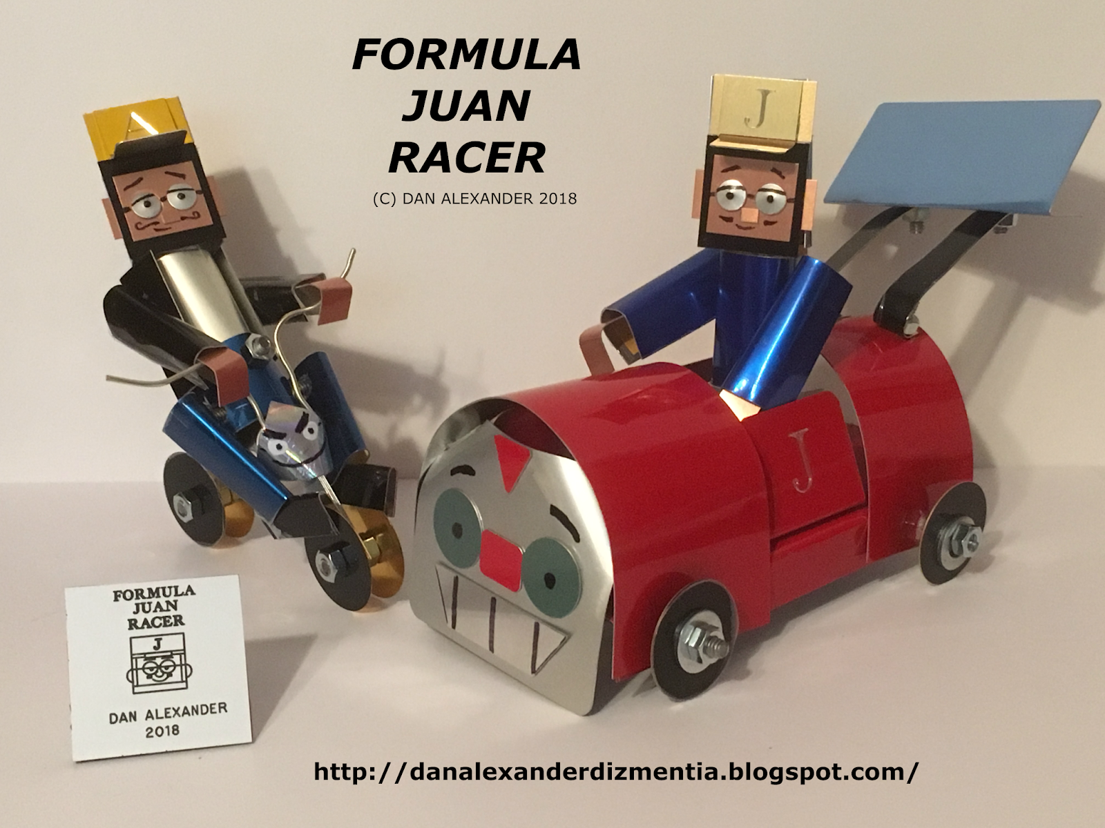 Dan Alexander Dizmentia: Formula Juan Racer